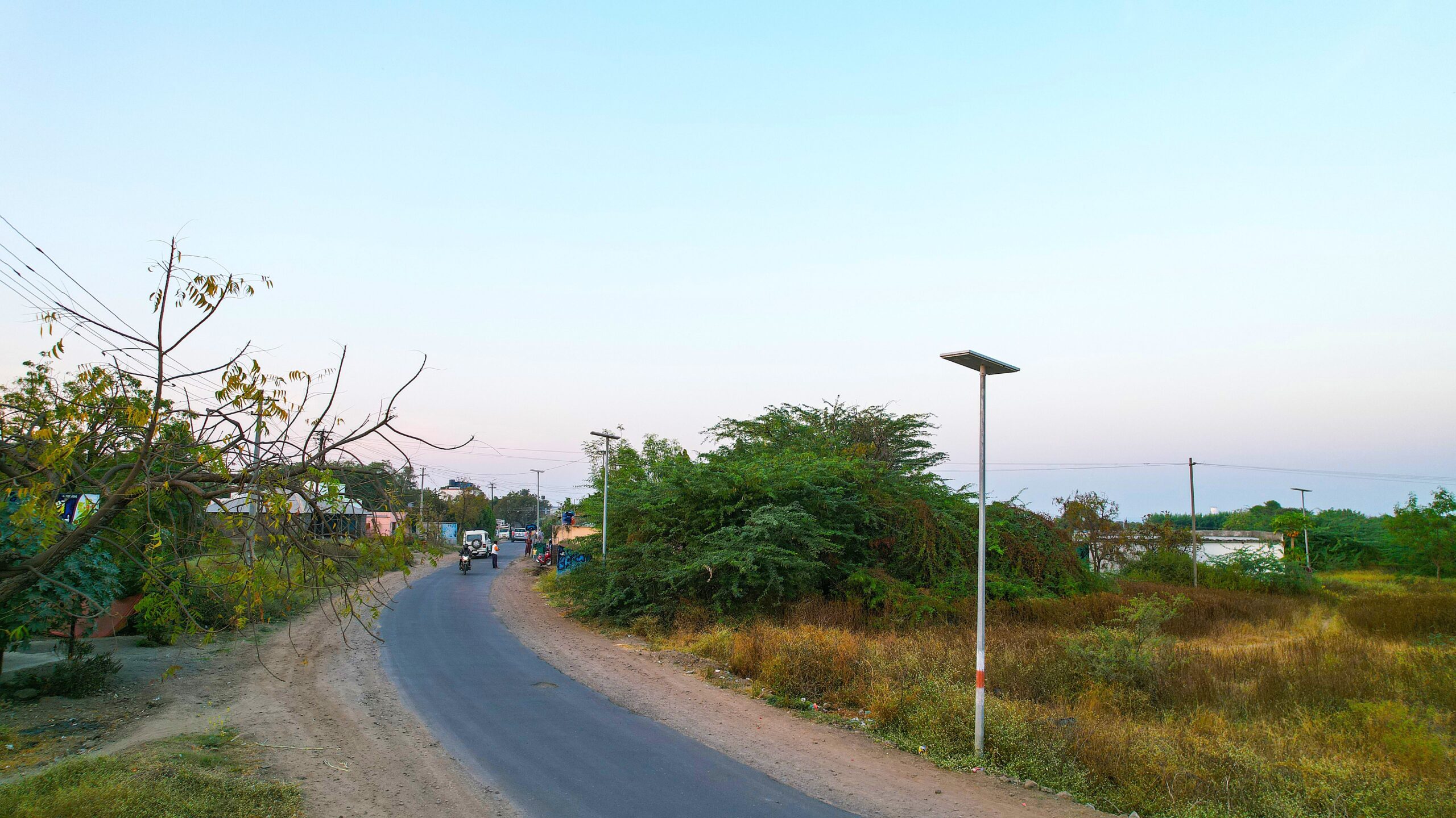 How Solar Street Lights Are Transforming Urban and Rural Infrastructure ...