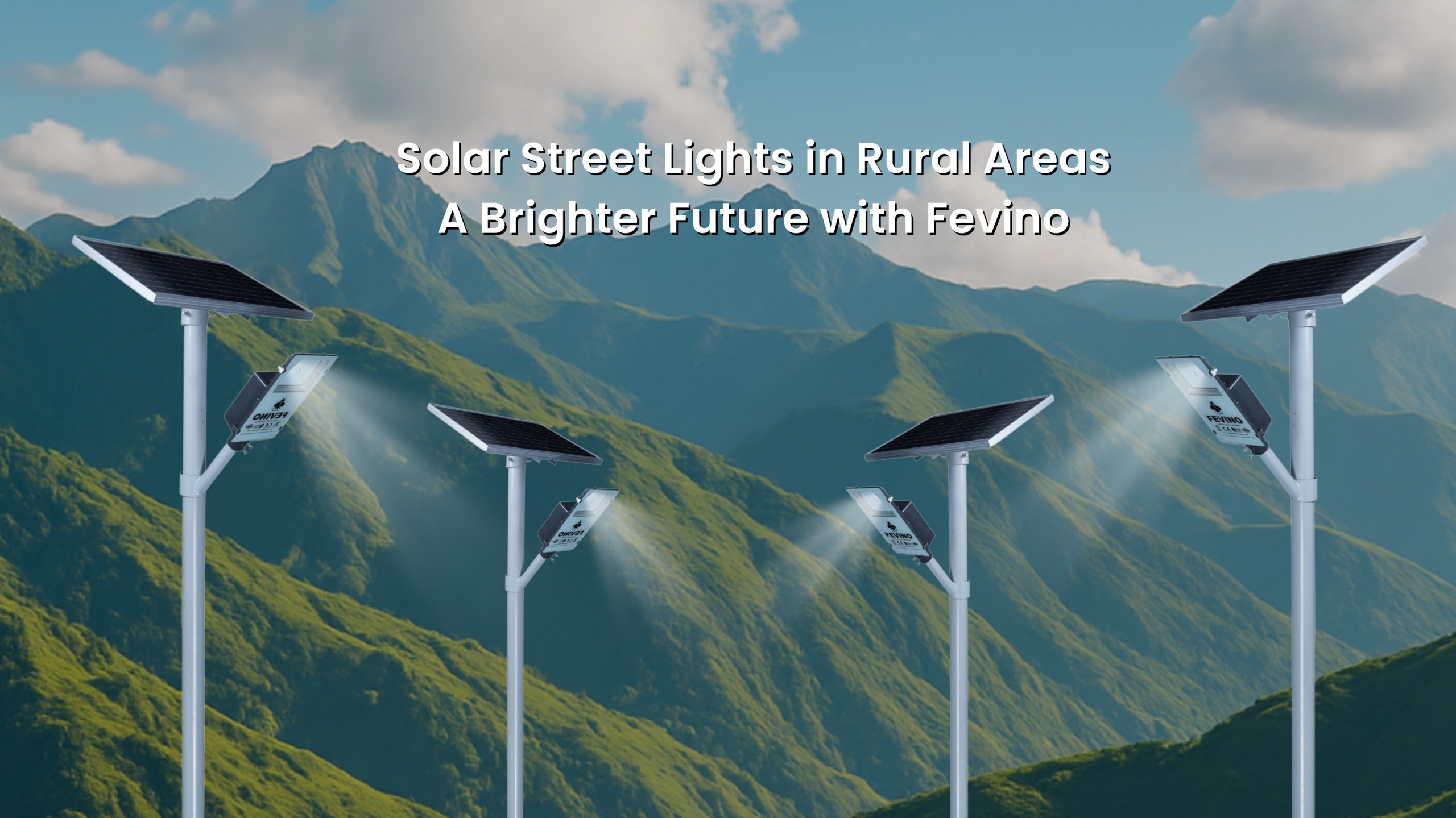 Top 5 Benefits of Solar Street Lights in Rural Areas - A Brighter ...